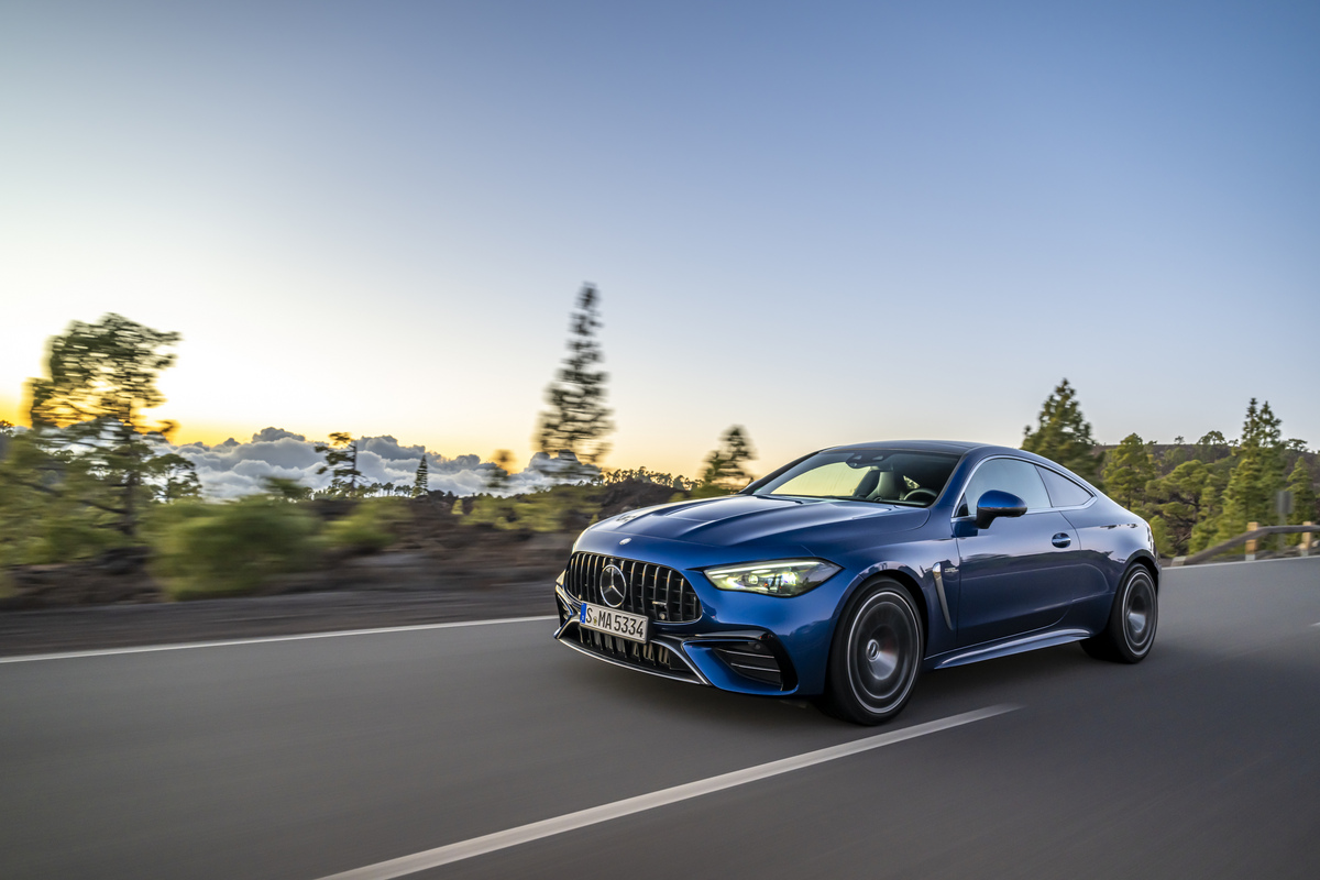 Introducing the Mercedes-AMG CLE 53 Coupe: Where Performance Meets ...