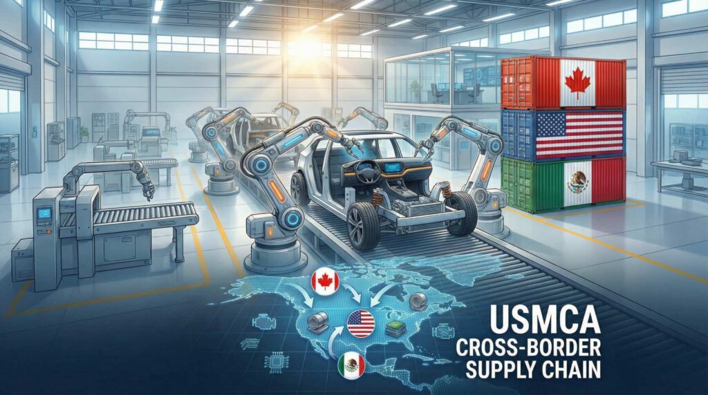 USMCA Automotive Rules of Origin Under Review - C For Cars